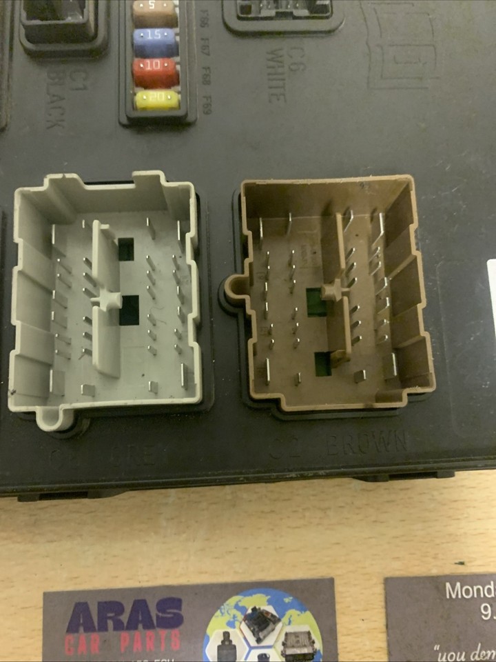 FORD Transit BODY CONTROL MODULE BCM - 8c1t-14a073-cd | eBay