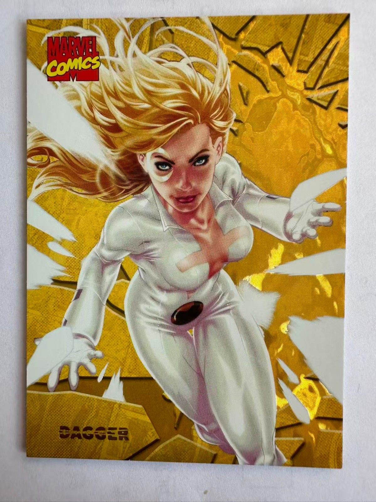 2023 Finding Unicorn Marvel Comics Evolution gold DAGGER 031/100 | eBay