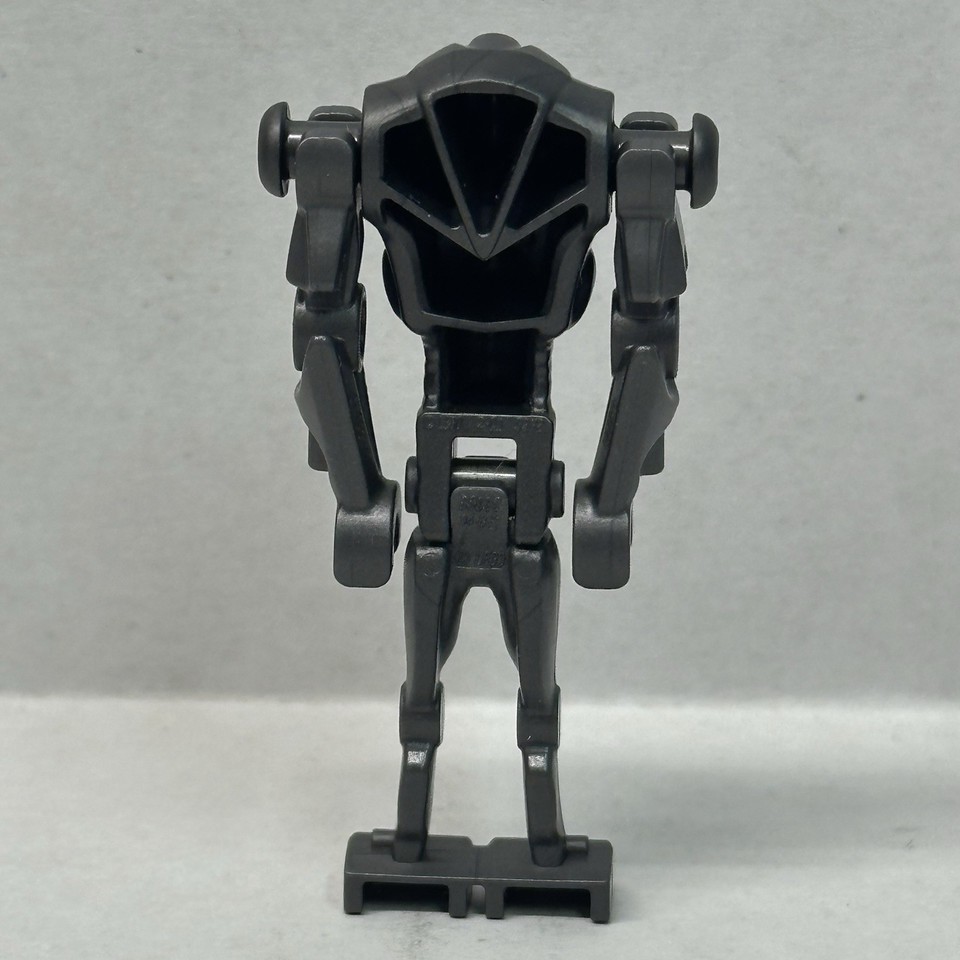 Lego Star Wars Super Battle Droids Pearl Dark Gray, Wide Head | eBay