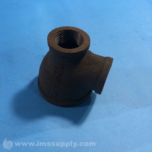 Stockham Cast Iron Reducer Tee Coupling USIP | eBay
