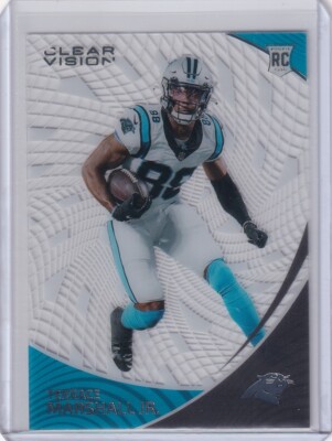 2021 CHRONICLES CLEAR VISION RC TERRACE MARSHALL JR. CAROLINA PANTHERS ...