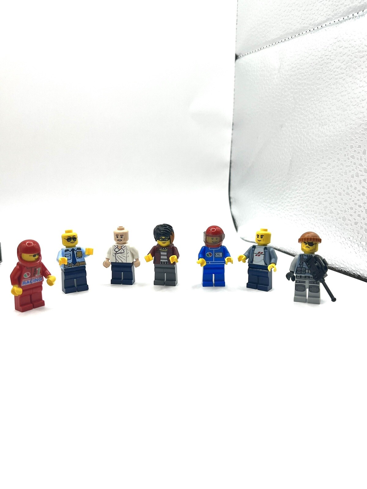 LEGO MINIFIGURES TOWN CITY LOT robbers cops L-04 | eBay