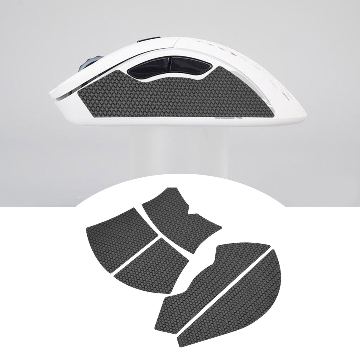 Mouse Griptape Logo Mouse Anti Slip Grip Tape Fit For Razer