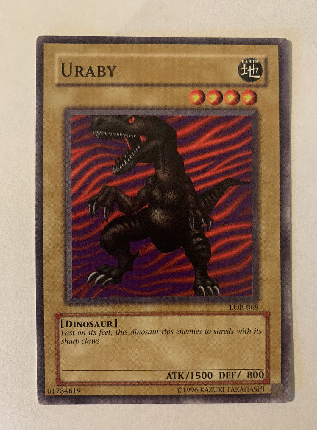Yu-Gi-Oh! TCG Uraby Legend of Blue Eyes White Dragon LOB-069 Unlimited ...