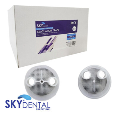 144x 5501 / 5503 Traps Dental Disposable Evacuation Suction for A-dec ...