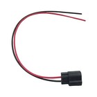 2 Pin inlet Air Temperature Sensor Connector Pigtail For 96-00 Honda ...
