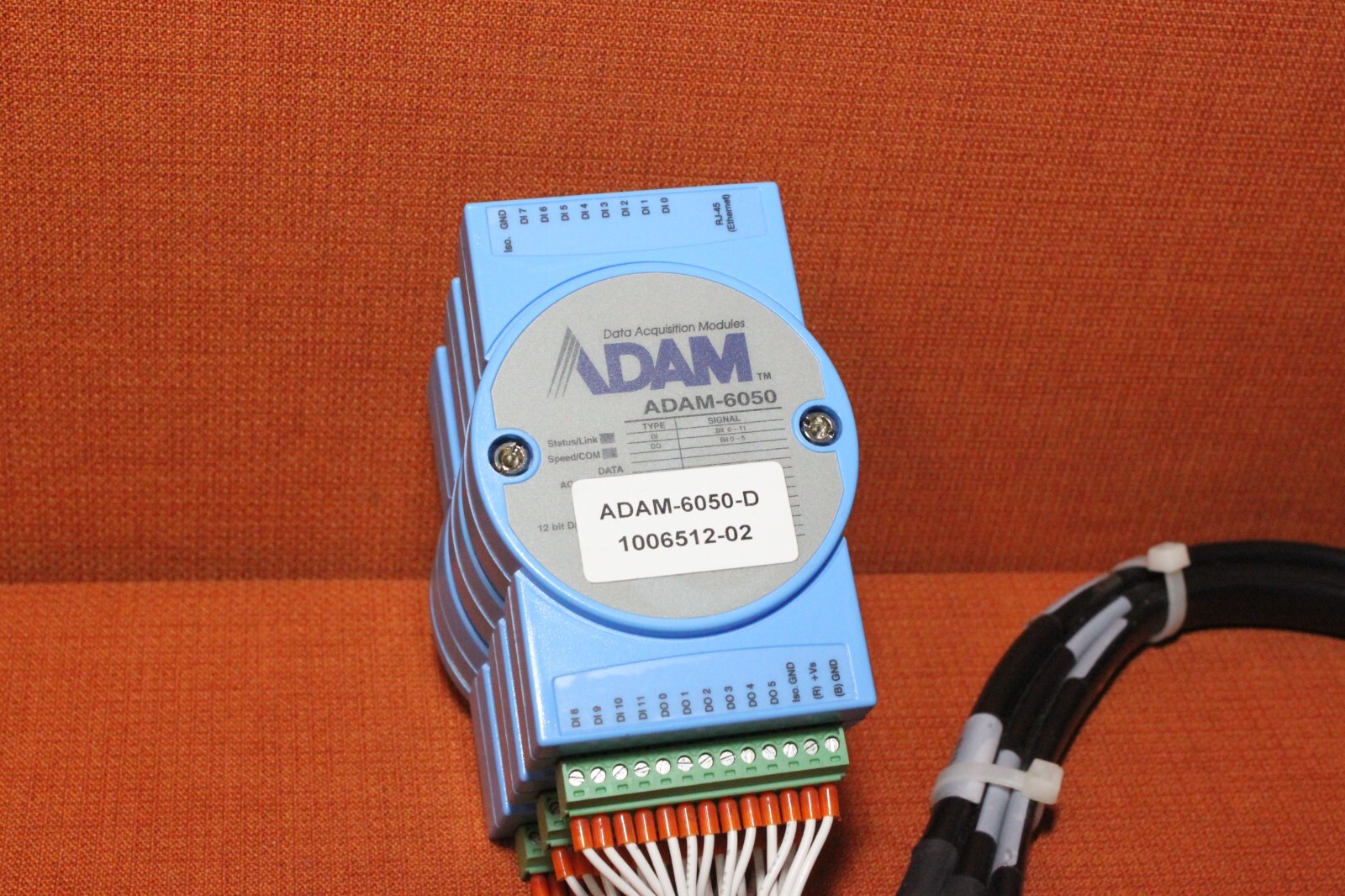 Lot of 3 Advantech ADAM-6050 Input/Output Module, Ethernet | eBay