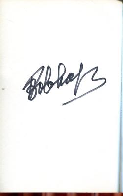 Bob Hope Signed Book Dear Prez, I Wanna Tell Ya Comedian Autograph in ...