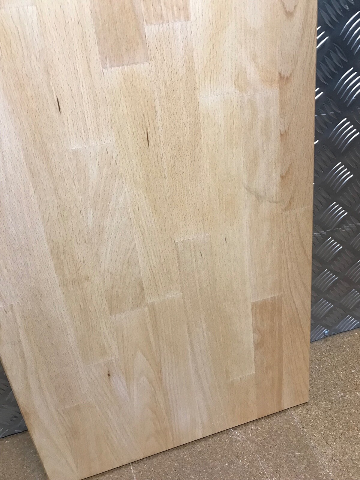 Top Cover Panel for Ikea Kallax 2 Cubes | Solidwood Beech Panel | 76 ...