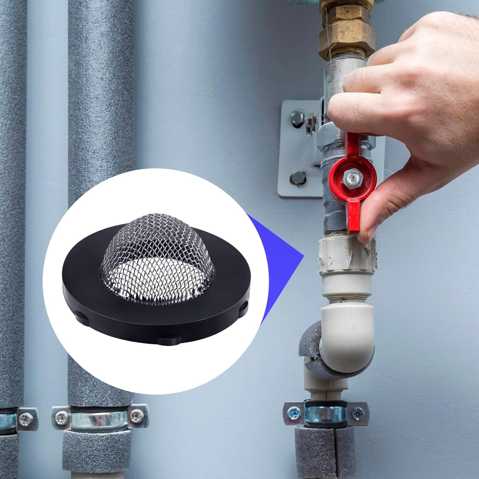 20 Pcs Hose Filter Washers, Stainless Steel Hose Screen Inlet Hose ...