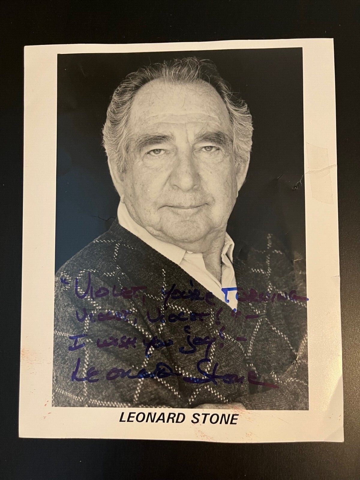 Leonard Stone