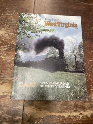 WONDERFUL WEST VIRGINIA MAGAZINE AUGUST 1986 | eBay