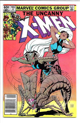 Uncanny X-MEN #165, 1983, Storm, Brood, Claremont, Paul Smith 9.4 NM | eBay