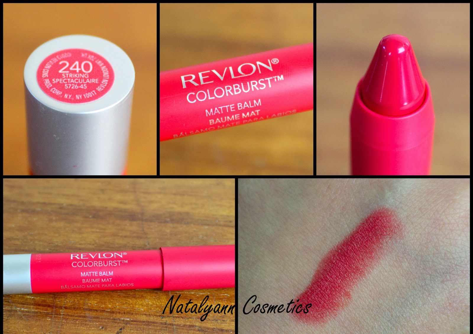 REVLON Colorburst Lip Crayons Balm/Matte/Lacquer Various Shades SEALED ...