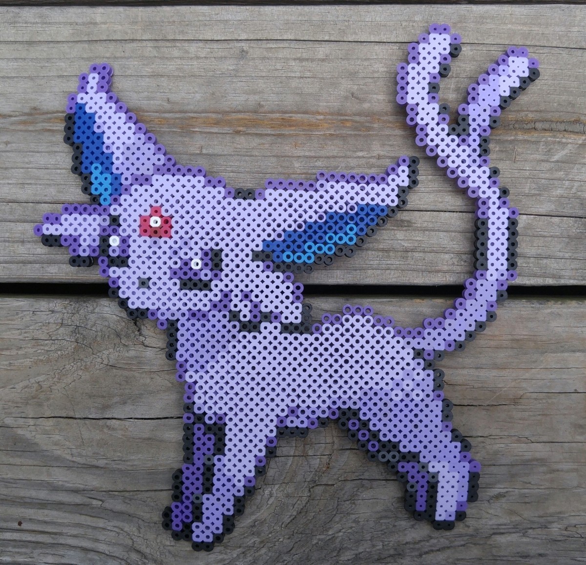 Espeon Perler Beads With Images Perler Bead Pokemon Patterns