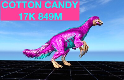 CC 17.5k 849m Therizinosaurus Female Ark Survival Ascended PVE Theri | eBay