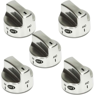 Kenmore 790.75403500 Gas Range Control Knobs (5 Pack) | eBay