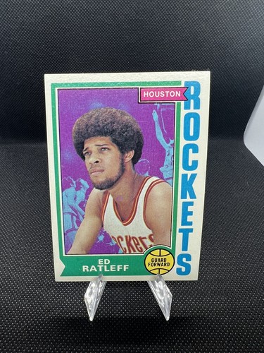 1974-75 Topps Ed Ratleff Rookie Houston Rockets #72 VG-EX - B | eBay