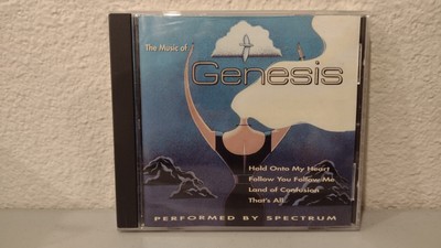 Spectrum - The Music Of Genesis - CD © 1995 (B32) 15095459824 | eBay