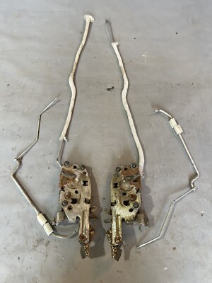 1969 1970 Chevy Impala Latches Latch Lock Linkage Rod Caprice ...