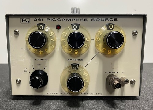 Keithley 261 PICOAMPERE PASSIVE SOURCE, CALIBRATED GOOD TIL 10/2024 ...