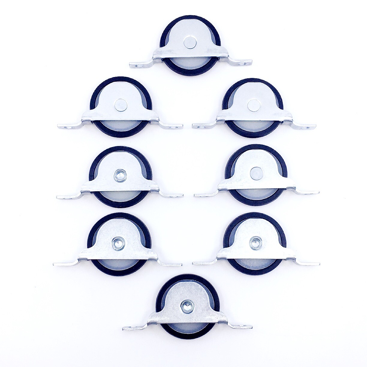 PGT Eze Breeze Sliding Garage Screen Replacement Wheels Set of 8 | eBay