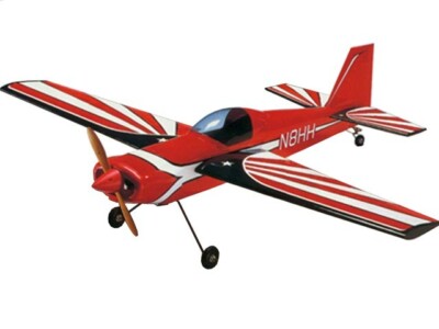Akro 3D Aerobatic Plane 55" WS RC Airplane Plans & Templates PDF on USB ...