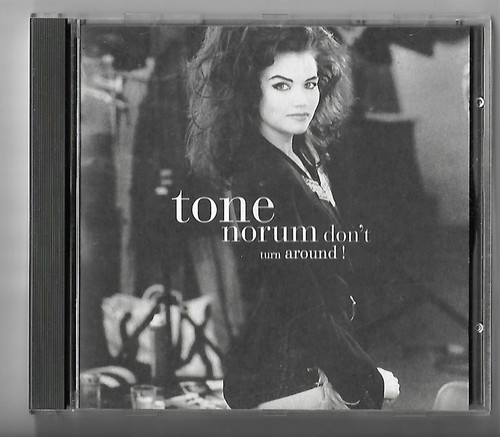 CD Tone Norum - Don't turn Around | 1992 RARE SWEDISH AOR Westcoast ...
