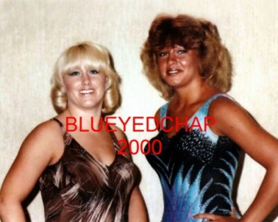 JOYCE GRABLE & WENDY RICHTER WRESTLER 8 X 10 WRESTLING PHOTO WCW WWF | eBay