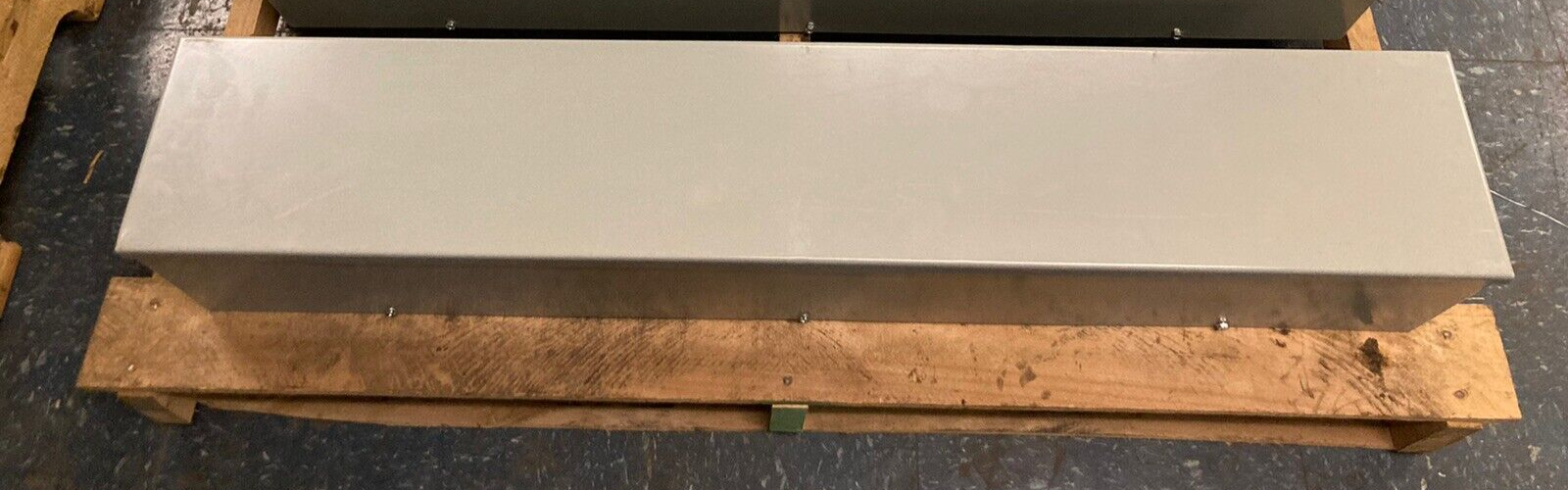 Wiegmann,RSCG060636,Wiring Trough 1/3R 6"x6"x36" | eBay