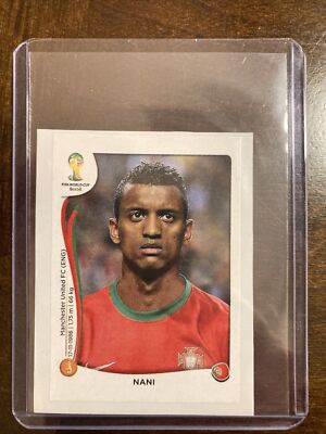 Nani 2014 Panini FIFA World Cup Brazil Album Stickers #521 | eBay