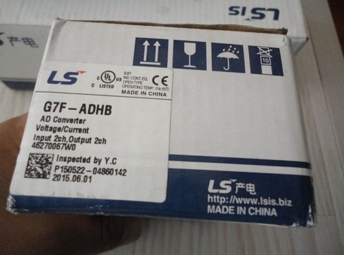 1PC New LG LS Analog expansion module G7F-ADHB G7F ADHB free shipping # ...