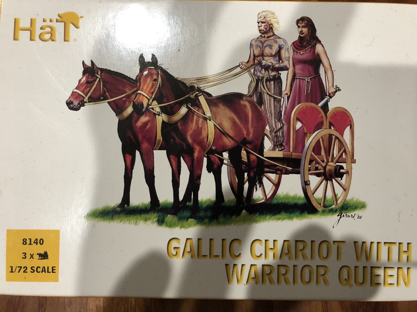 1/72 Ancient Gallic Gaul Briton Chariot With Warrior Queen 8140 | eBay Australia