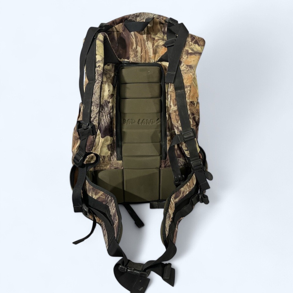 Badlands Backpack Internal Frame Padded Waist Strap Advantage Camo USA ...