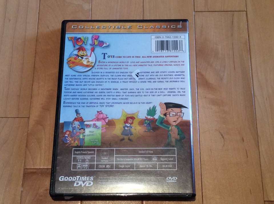 The Toy Shop - Collectible Classics (DVD) 18713815538| eBay