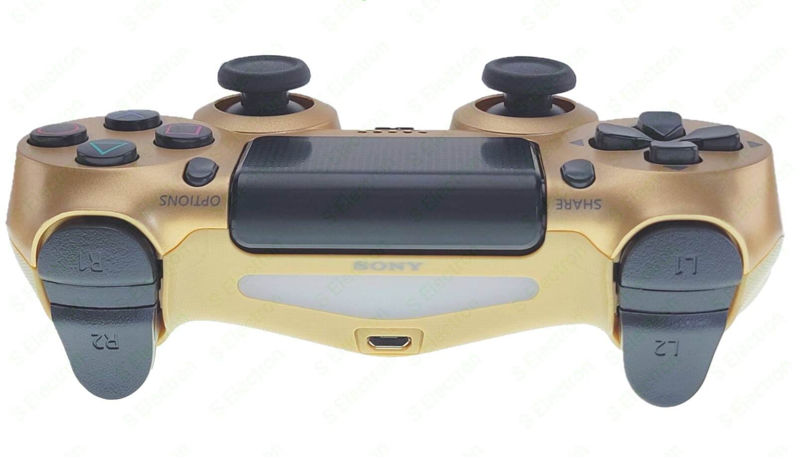 Sony PS4 DualShock V2 Wireless Gold super-fast controller | eBay