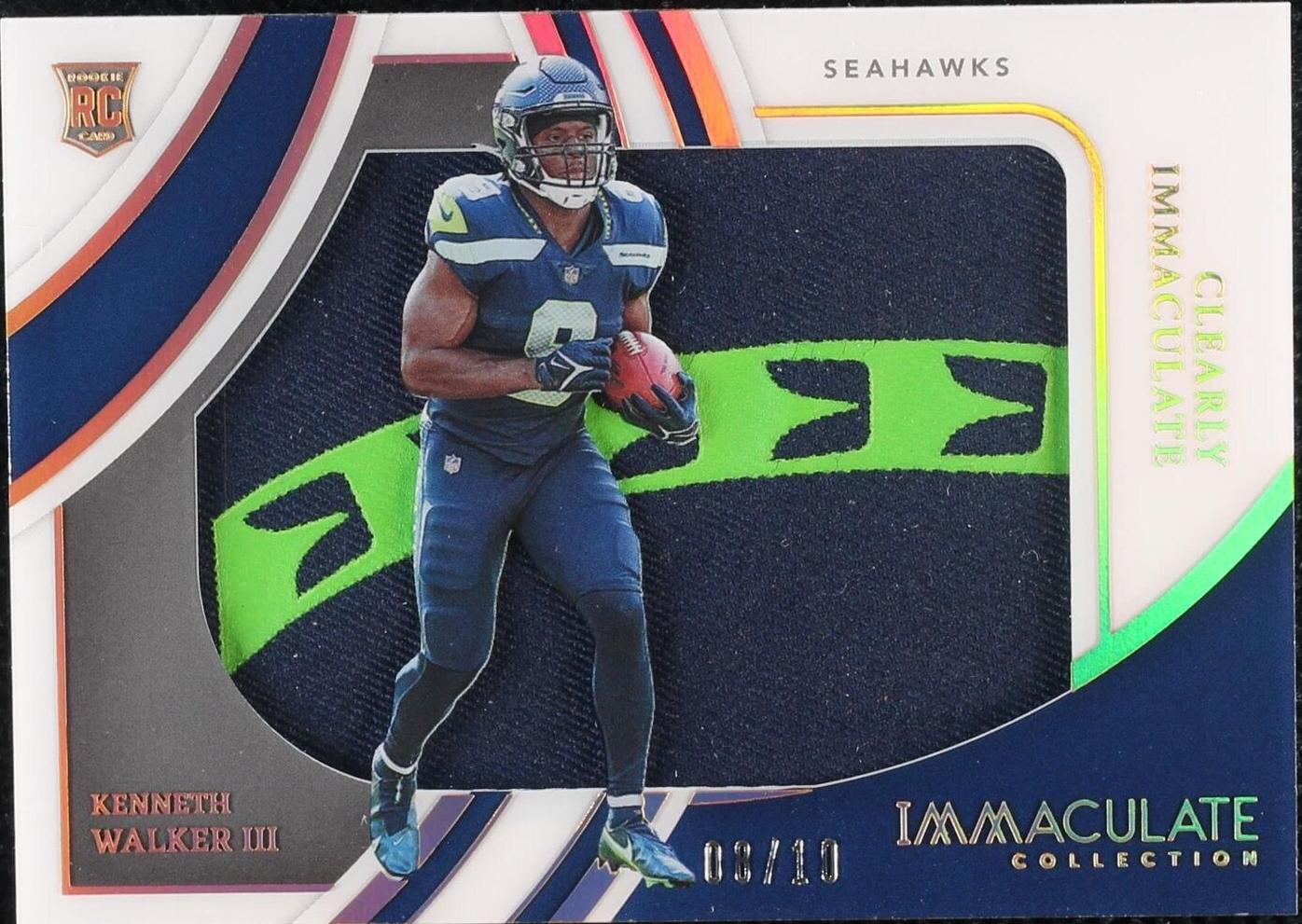 2022 Panini Immaculate Collection - Clearly Immaculate Rookie Jerseys ...
