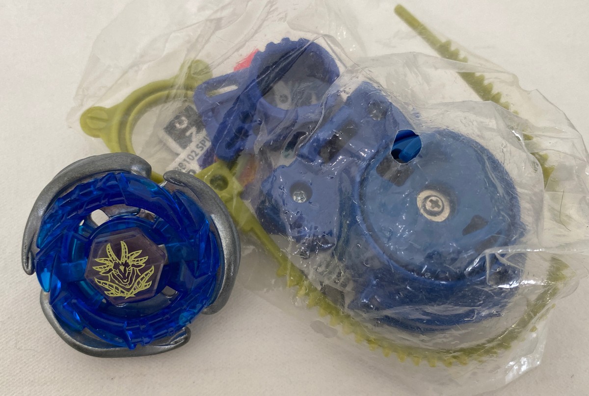 Beyblade Spiral Capricorn Unboxing Beyblade Spiral Capricorne 90MF