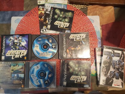 armored core lot (Ps1 And Psp) | eBay