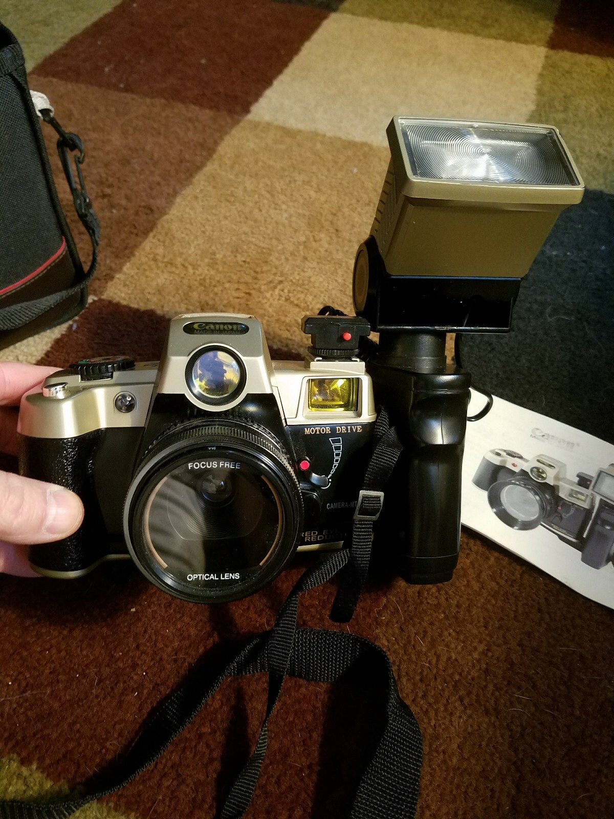 Vintage Canon Camera