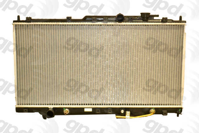 Radiator Global 2405C fits 2000 Mitsubishi Eclipse for sale online | eBay