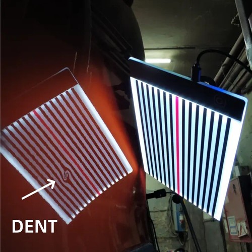 Removal Lamp Reflector LED Light Line Testing Board Paintless Dent ...