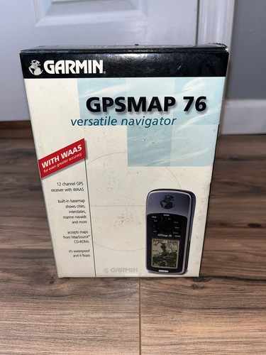 GARMIN GPS MAP 76 HANDHELD GPS NAVIGATOR FOR FISHING & HUNTING | eBay