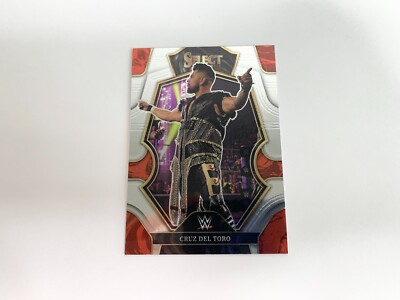 Cruz Del Toro 2023 Panini Select WWE Wrestling Base Card Premier Level ...
