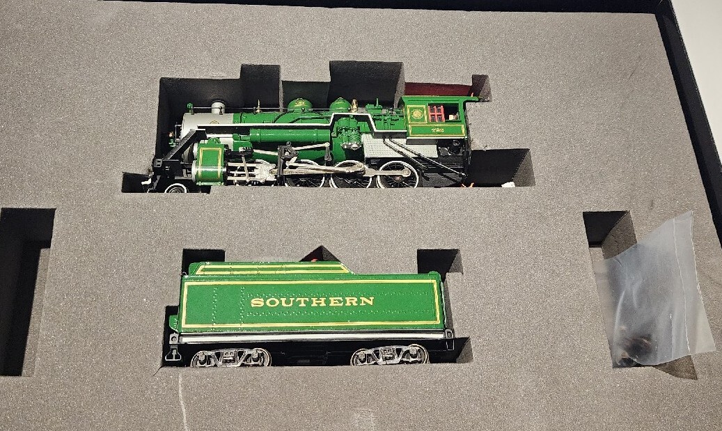 Bachmann Spectrum HO Baldwin 2-8-0 Consolidation Steam Locomotive ...