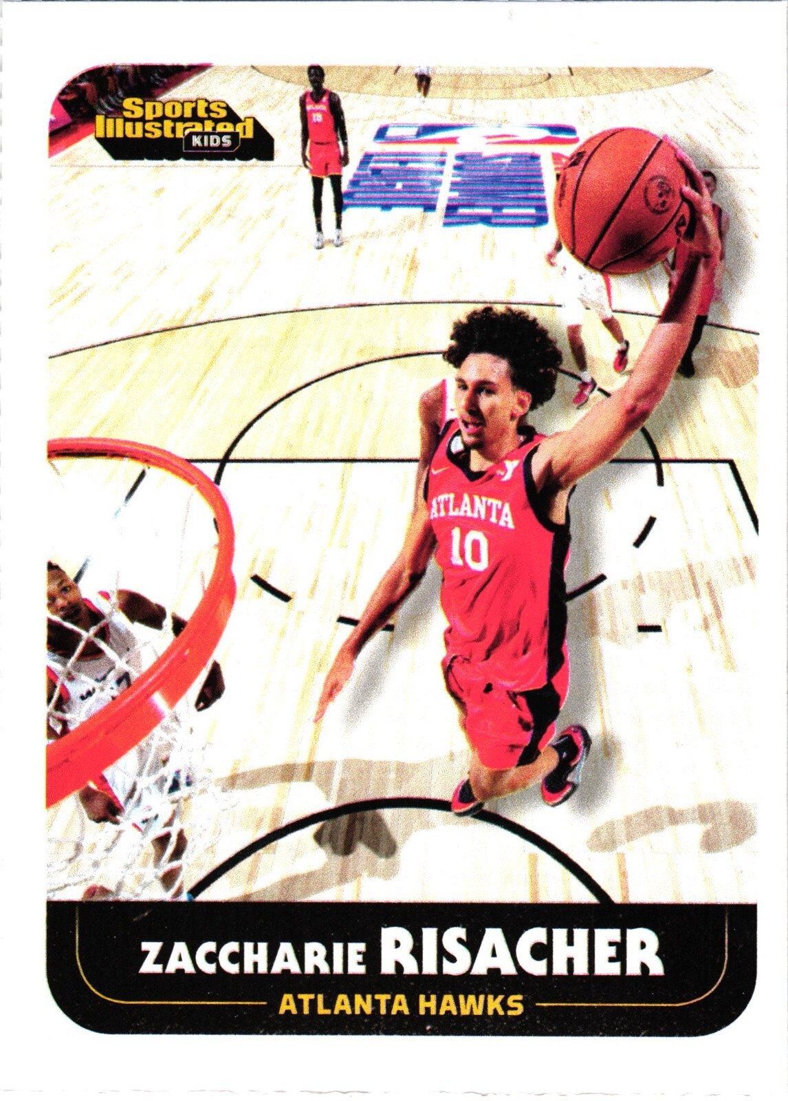 2024 Sports Illustrated For Kids Zaccharie Risacher SI #1135 Rookie ...