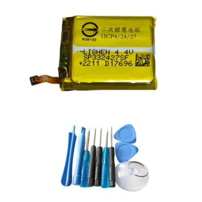 Replacement 3.85V 266mAh Battery For Fitbit Versa 3 FB511 Sense FB512 ...