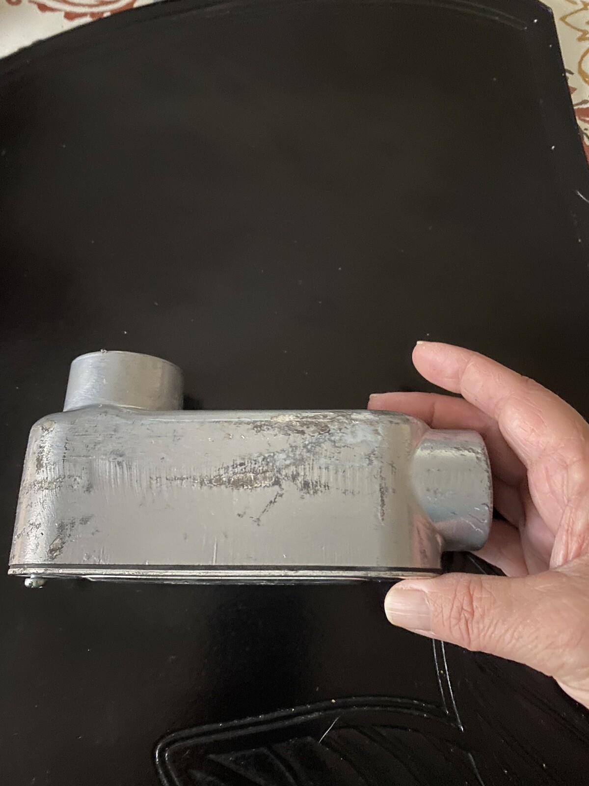 Electric LB3CG 1-Inch LB Conduit Body with Cover and Gasket | eBay