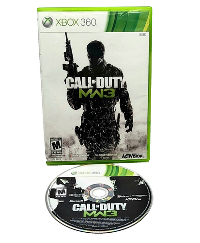 Call of Duty Modern Warfare 3 (First Print)(Xbox 360, 2011) In Box ...