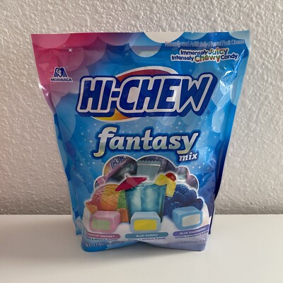 Morinaga HI-CHEW Fantasy Mix Juicy Chewy Candy Sherbet, Blue Hawaii, RB ...